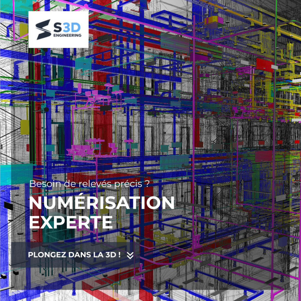 L'Intelligence Artificielle révolutionne la numérisation 3D et la modélisation BIM en France et ...